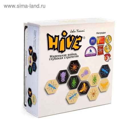 Улей настольная игра обзор
