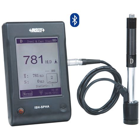Metalextra Indonesia On Linkedin Insize Ish Spha Leeb Hardness Tester Bluetooth Usb