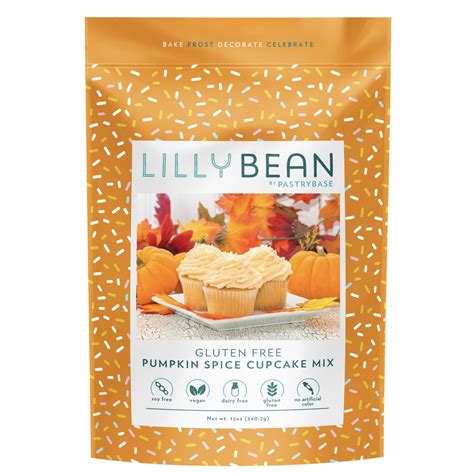 Lillybean Pumpkin Spice Cupcake Mix