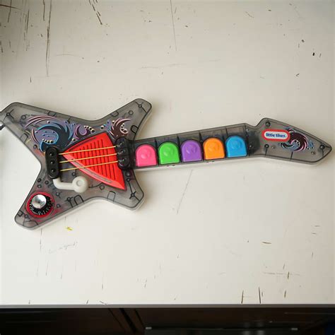 Toyguitarmidi 1 Midi Controller 5 Buttons 2 Switches 1 Reverb