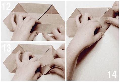 Как сделать коробку из бумаги или картона пошаговые инструкции — Бэби ру