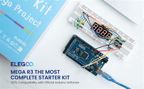 elegoo mega r3 project the most complete ultimate starter kit barebone