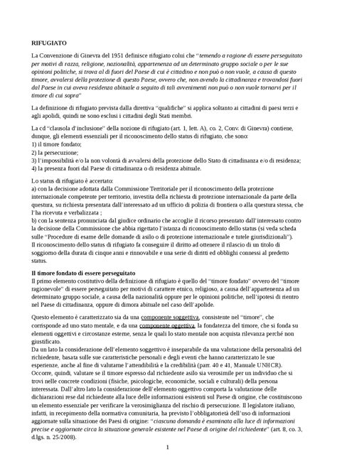 Politiche Pubbliche E Diritti Umani Riassunto Docsity