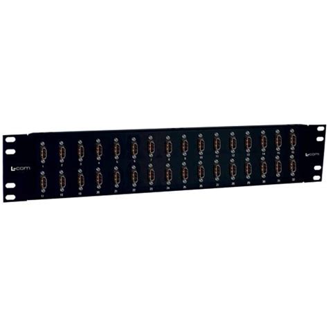 3 50 X 19 Hdmi Patch Panel 32 Hdmi Female Female Couplers Pr35hd32b