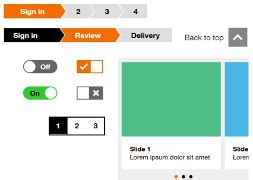 Boosted Orange Html Css And Js Library Based On Bootstrap The Most Popular Library