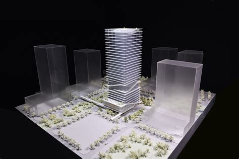 字节跳动深圳后海中心写字楼建筑 欧莱凯设计网