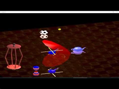 OpenGL Glut Demostración en C Code Blocks YouTube