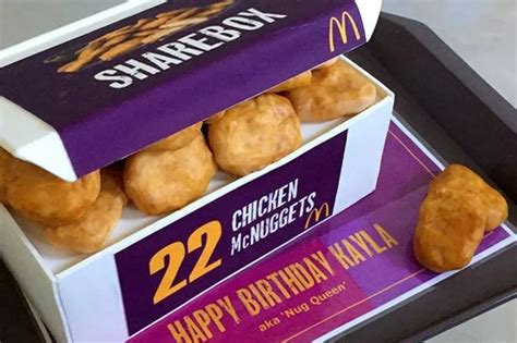 Mums Mcdonalds Chicken Mcnuggets Cake Is So Real She Managed To Prank