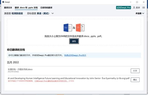 在线翻译工具DeepL 哔哩哔哩