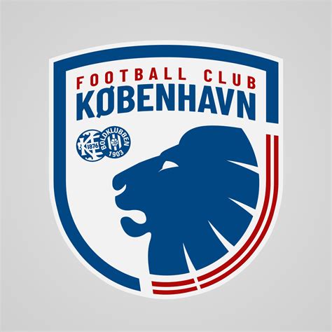 Fc København Crest Redesign