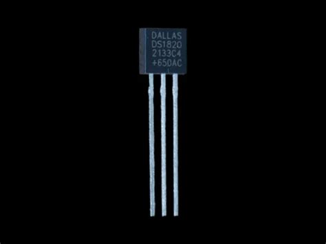 Temperature Sensor Ic Ds18s20 Maxim Integrated Wholesale Trader From Chennai