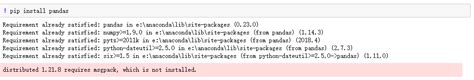 Pip Install Pandas 遇到的问题 Csdn博客