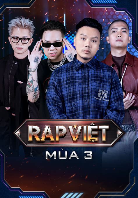 Rap Việt Mùa 3 Rap Việt Mùa 3 Tập 1 16 Vieon