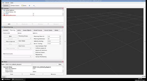 ros2 moveit setup assistant demo not showing robot and throwing some errors external requests