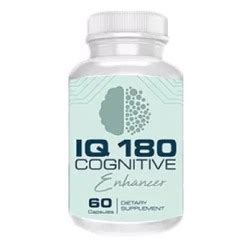 IQ 180 Cognitive Reviews [LATEST 2019] - Is It Safe & Effective?