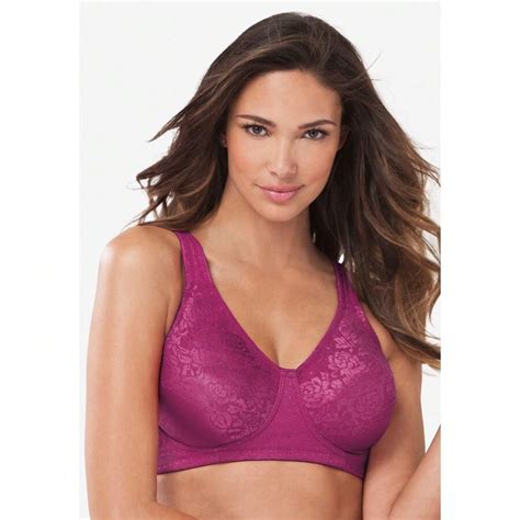 Comfort Choice Comfort Choice Womens Plus Size Full Coverage Wireless