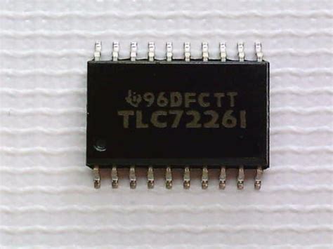 Tlc7226idw Board Mounts By Texas Instruments Semi
