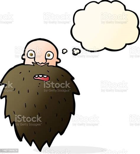말풍선이 있는 Bearded 남자 만화 캐릭터 개성 개념에 대한 스톡 벡터 아트 및 기타 이미지 개성 개념 귀여운
