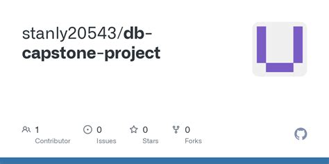 GitHub Stanly20543 Db Capstone Project