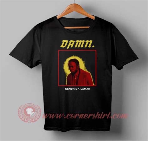 Damn Kendrick Lamar T Shirt
