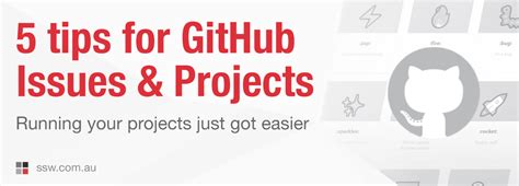 5 Tips For Github Issues And Projects Adam Cogan