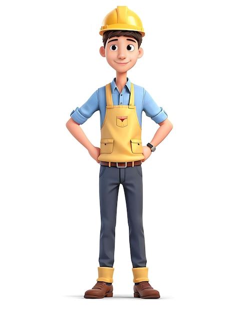 Premium Ai Image Civil Engineer Boy