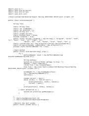 LexicalAnalyzer Java Import Import Import Import Java Io Java Util