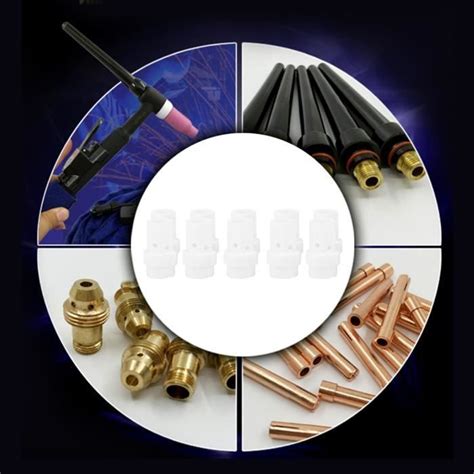 Diffuseur De Gaz Mig Gas Diffuser 36kd Cikonielf 10 Pièces Blanc