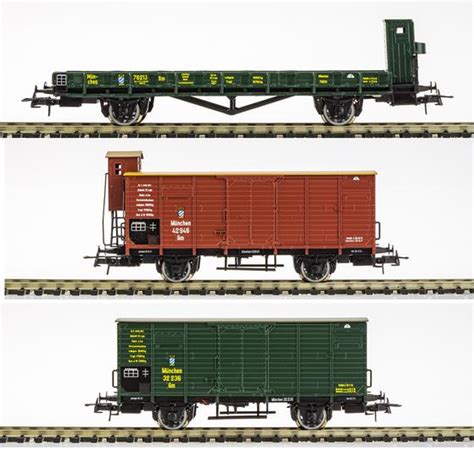 Memoba Produktdetail Roco ro tlg Set Güterwagen