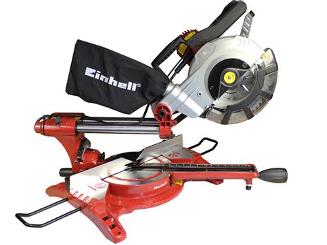 Торцевая пила с протяжкой 210мм Einhell TC-SM 2131 Dual купить в E-1