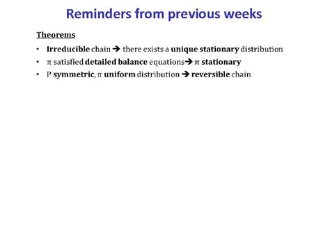 Chapter 3 Markov Chain Monte Carlo Metropolis And