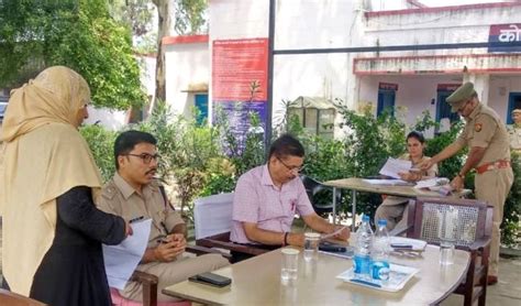 डीएम एसपी ने सुनीं जनसमस्याएं