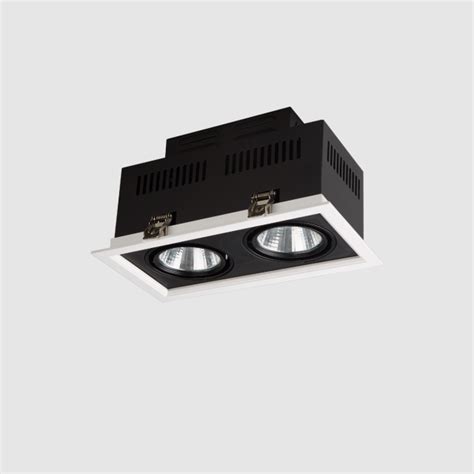 MTC CE09 15W2 40 24 BW Q系列 LED格栅射灯 兆驰照明