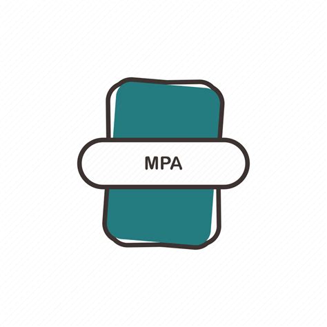 Audio File File Extension Mpa Multimedia Icon Download On Iconfinder