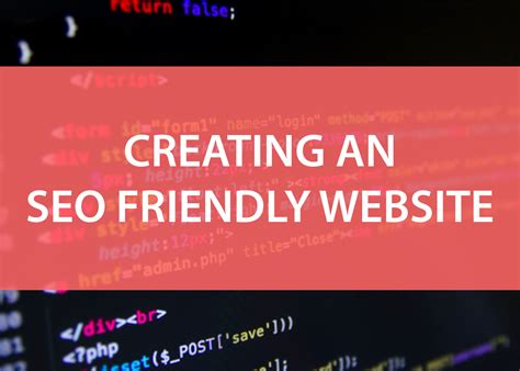 How To Make An Seo Friendly Website Structure