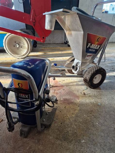 Stroj Za Brizgnje Graco T Max 405