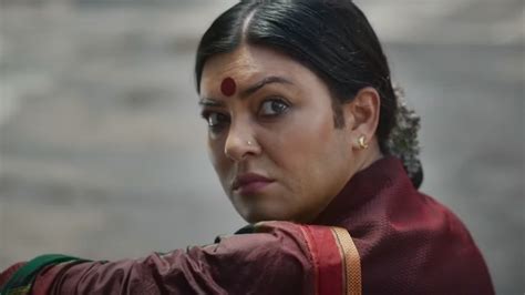 Taali Teaser Out Sushmita Sen Brings To Life Trans Activist Gauri