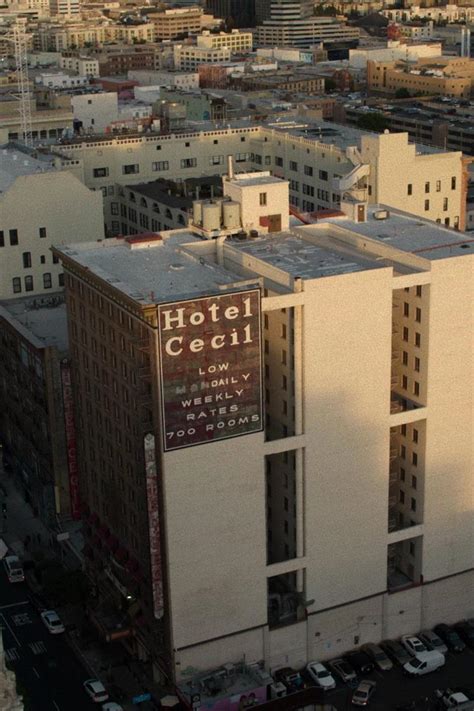 Desaparición En El Hotel Cecil” La Escalofriante Historia Del Hotel