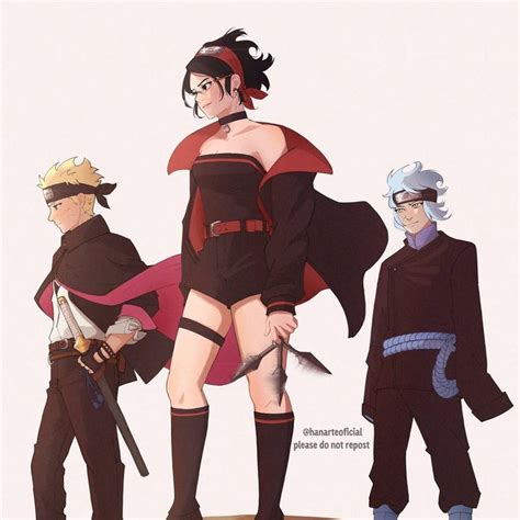 Post From Haruno Sakura Uzumaki Boruto Naruto Cute Boruto Naruto