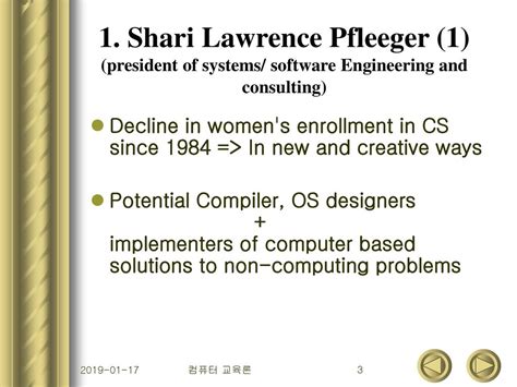Increasing the Enrollment of Women in Computer Science SIGCSE Proceedings 컴퓨터교육전공 학기