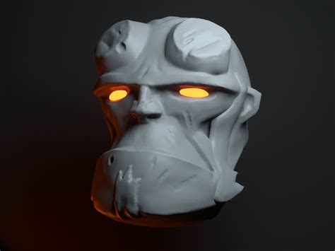 Hellboy Sculpt Album On Imgur