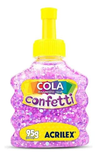 Pegamento Con Purpurina Confeti Carnival 95 G Cola Planet Glitter