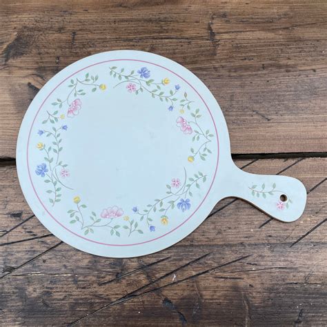 Johnson Bros Summer Chintz Choppingservingcheese Board Mrpottery