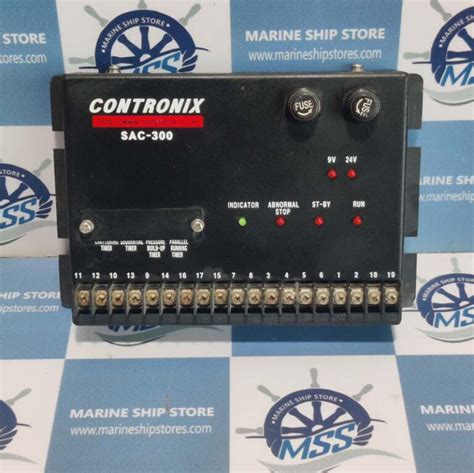Contronix Sac 300 Controller Module Marine Ship Store Contronix Sac 300 Controller Module Marine Ship Store