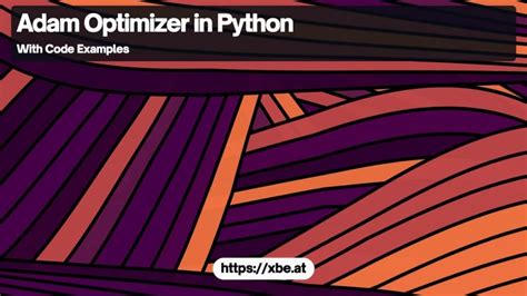 Giuseppe Canale Cissp On Linkedin Optimizing Neural Networks With Adam Optimizer In Python
