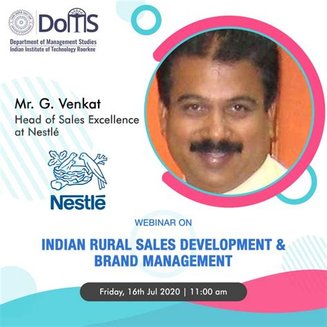 Doms Iit Roorkee On Linkedin Webinar Domsiitr Iitroorkee