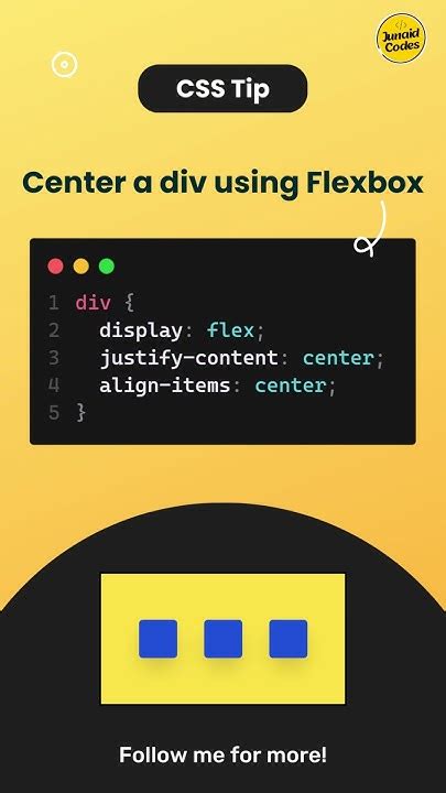 How To Center A Div Using Css Flexbox Youtube