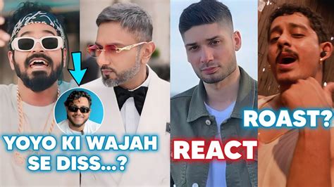 KRSNA REACT EMIWAY DISS CANCEL BECAUSE OF HONEY SINGH GLORY HANUMANKIND WHY BELLA KING