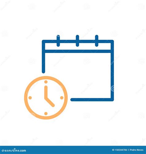 Set Clock Calendar With Check Mark Alarm Clock App Mobile Time Management Stopwatch And