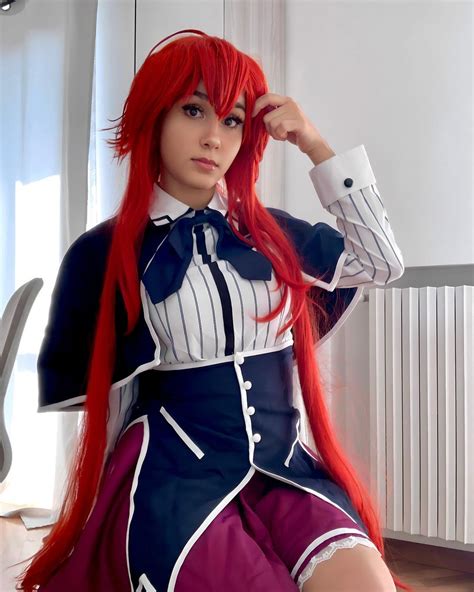 25 Rias Gremory Cosplay From High School Dxd Otakukart